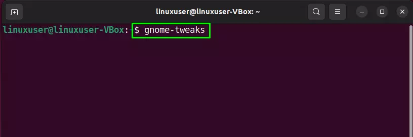 Giunsa i-install ang Tweak tool sa Ubuntu 22.04 6542_5