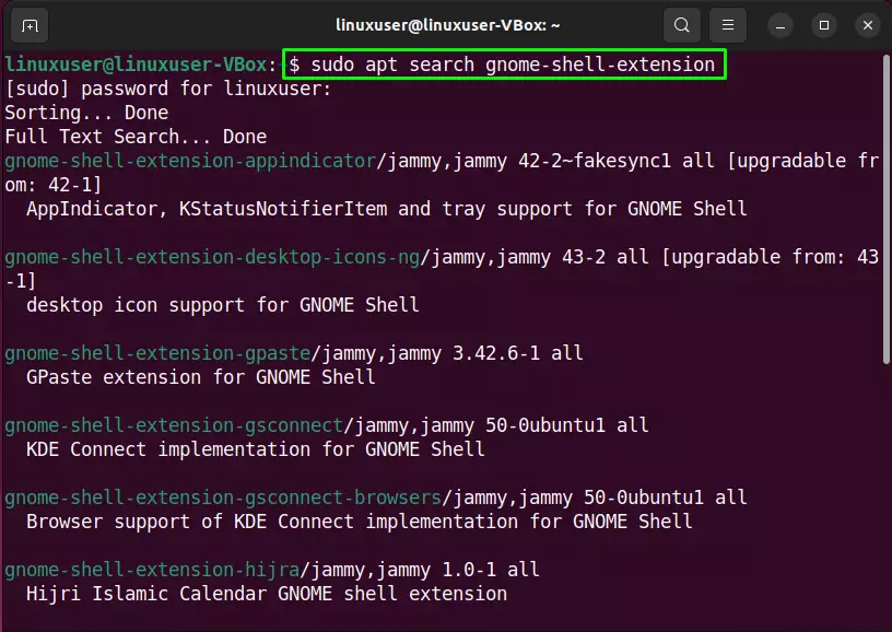 Giunsa i-install ang Tweak tool sa Ubuntu 22.04 6542_8