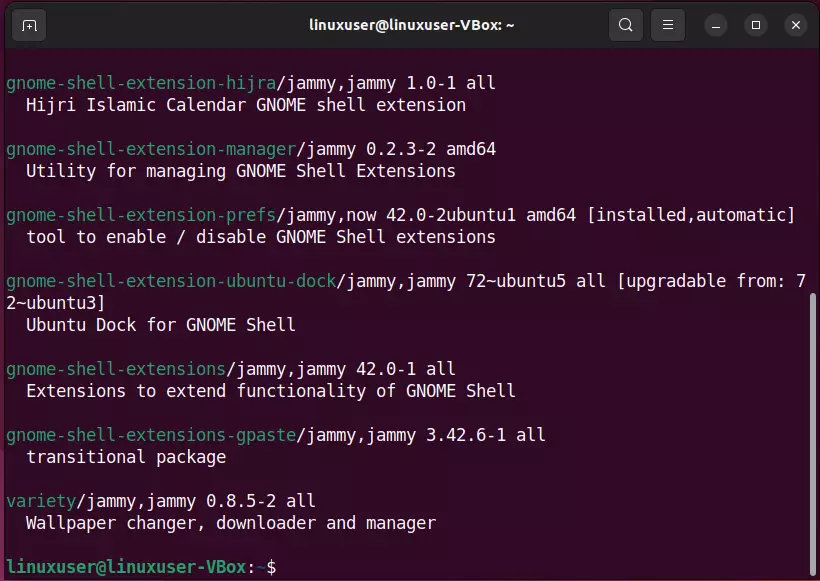 Giunsa i-install ang Tweak tool sa Ubuntu 22.04 6542_9