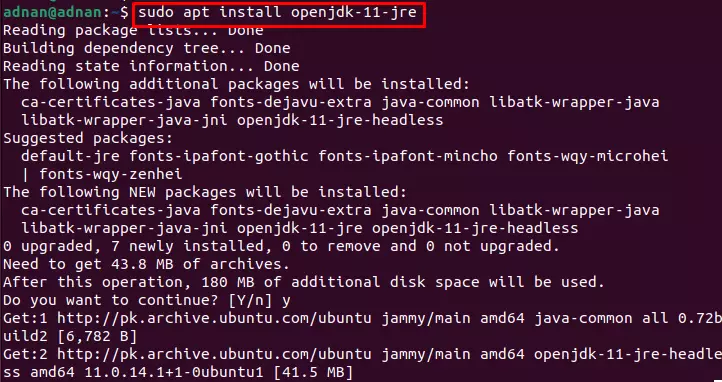 Kif tinstalla OpenOffice fuq Ubuntu 22.04 6543_4