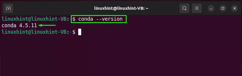 Ինչպես տեղադրել Anaconda-ն Ubuntu 22.04-ում 6546_14