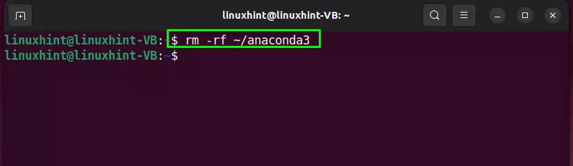 Ինչպես տեղադրել Anaconda-ն Ubuntu 22.04-ում 6546_15