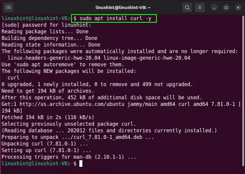 Nola instalatu Anaconda Ubuntu 22.04-n 6546_2