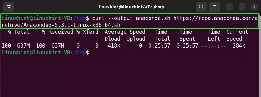 Ինչպես տեղադրել Anaconda-ն Ubuntu 22.04-ում 6546_4