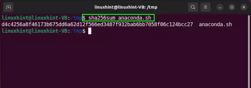 Ինչպես տեղադրել Anaconda-ն Ubuntu 22.04-ում 6546_5