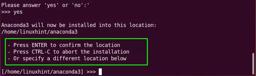 Come installare Anaconda in Ubuntu 22.04 6546_9