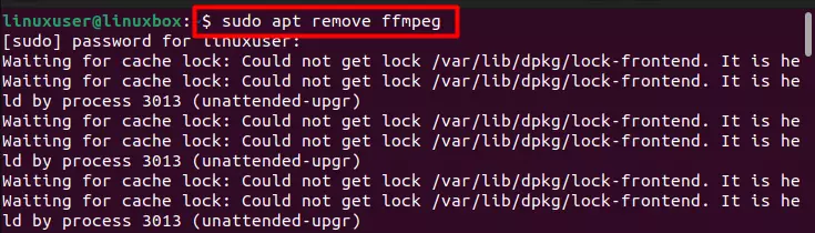 Nzira yekuisa FFmpeg pa Ubuntu 22.04? 6548_7