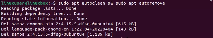 Hoe kinne jo FFmpeg ynstalleare op Ubuntu 22.04? 6548_9