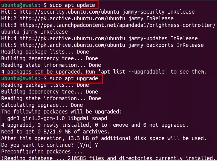 Ubuntu 22.04 дээр Вэбминыг суулгах, удирдах алхам алхмаар зааварчилгаа 6549_1
