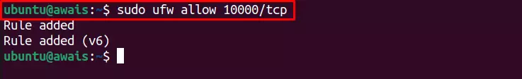 Schrëtt fir Schrëtt Guide fir Webmin an Ubuntu 22.04 z'installéieren an ze managen 6549_9