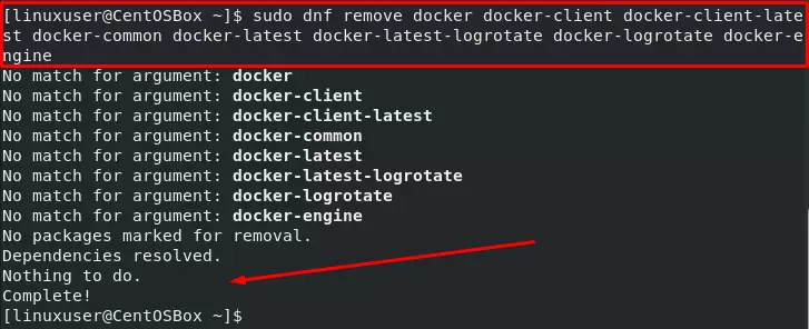 Si të instaloni dhe përdorni Docker në CentOS 8 654_1