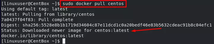 Si të instaloni dhe përdorni Docker në CentOS 8 654_12
