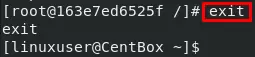 Si të instaloni dhe përdorni Docker në CentOS 8 654_19