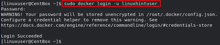 Si të instaloni dhe përdorni Docker në CentOS 8 654_25