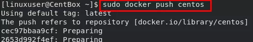 Si të instaloni dhe përdorni Docker në CentOS 8 654_26