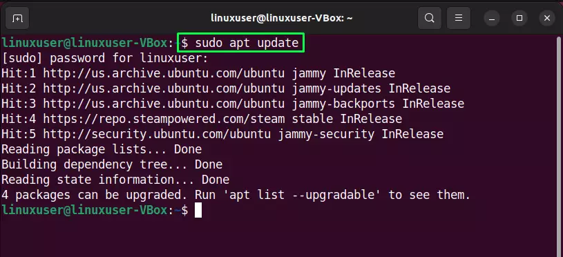 Ubuntu 22.04 मा VirtualBox कसरी स्थापना गर्ने 6551_1