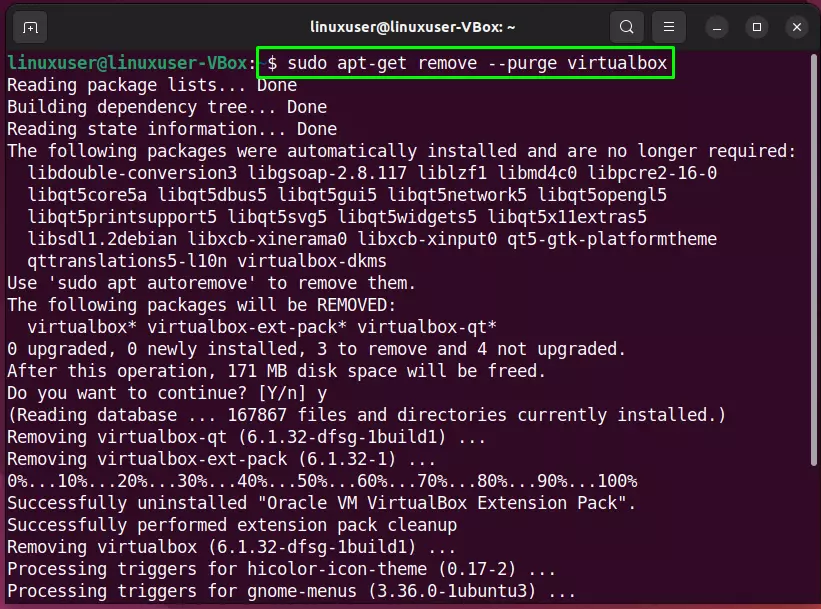 Kumaha Pasang VirtualBox dina Ubuntu 22.04 6551_10