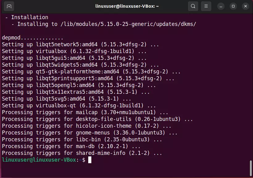 Nigute washyira VirtualBox kuri Ubuntu 22.04 6551_3