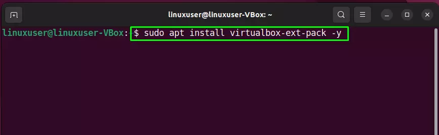 Ubuntu 22.04-de VirtualBox-y nädip gurmaly 6551_6