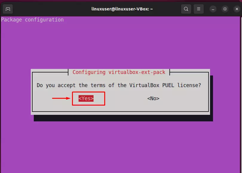 Come installare VirtualBox su Ubuntu 22.04 6551_8