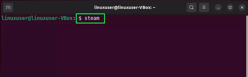 Kumaha Pasang Steam dina Ubuntu 22.04 6552_10