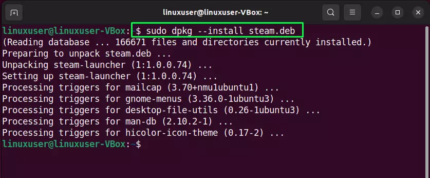 วิธีการติดตั้ง Steam ใน Ubuntu 22.04 6552_9