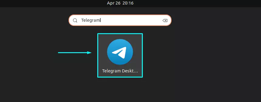 Instaloni aplikacionin më të fundit të Telegram Desktop Messenger në Ubuntu 22.04 6553_14