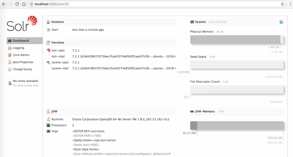 บทช่วยสอน Apache Solr 6568_2