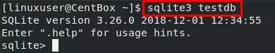 Si të instaloni SQLite në CentOS 8 656_8