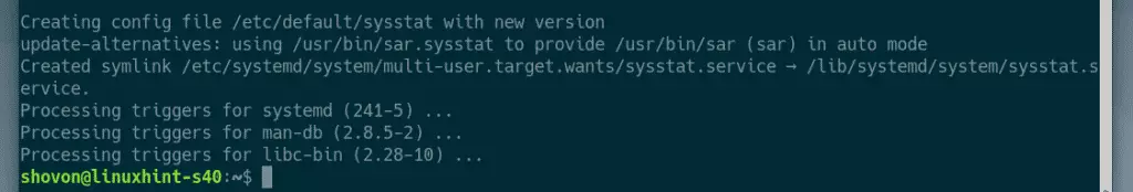 Instalacija PostgreSQL-a na Debian 10 6571_6