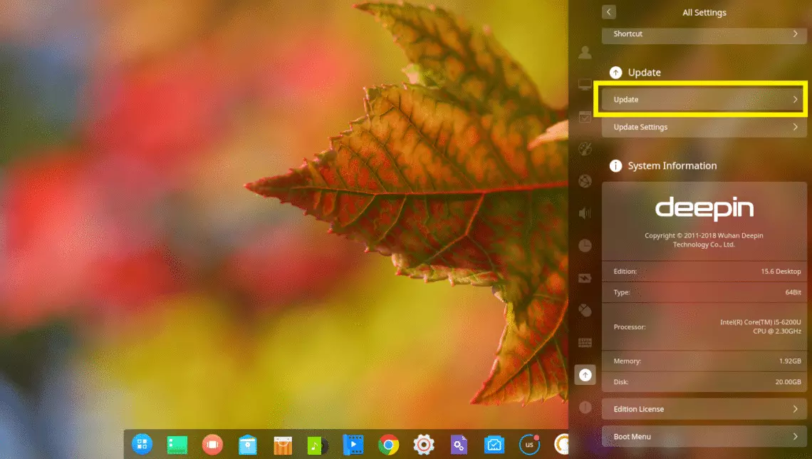 Sida loo rakibo Deepin Linux 6576_40