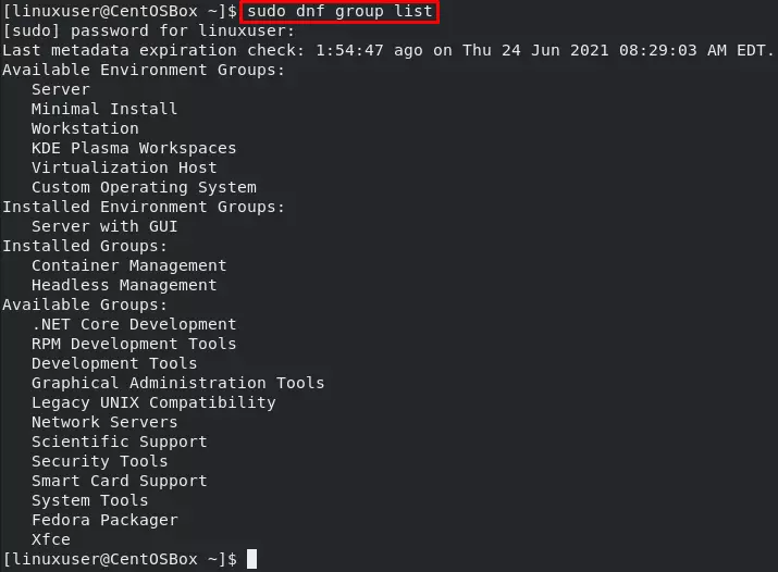 CentOS 8 дээр GCC хөрвүүлэгчийг хэрхэн суулгах талаар 657_1