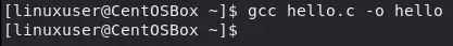 Faʻafefea ona faʻapipiʻi le GCC Compiler ile CentOS 8 657_10