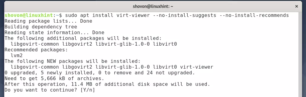 Як інсталювати Virt Viewer на Linux? 6589_10