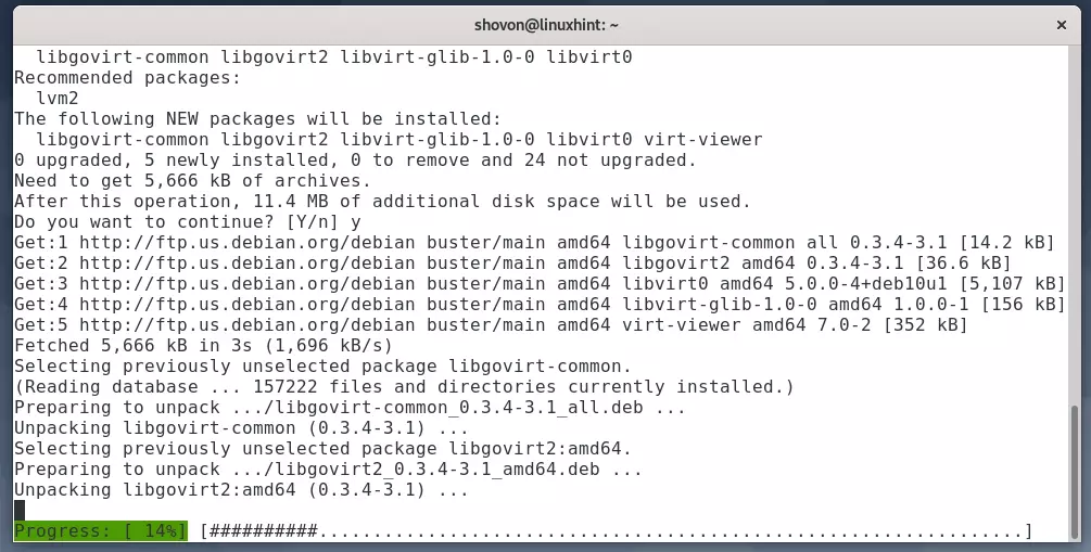 Як інсталювати Virt Viewer на Linux? 6589_11