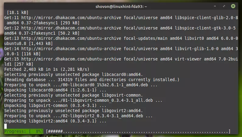 Як інсталювати Virt Viewer на Linux? 6589_17