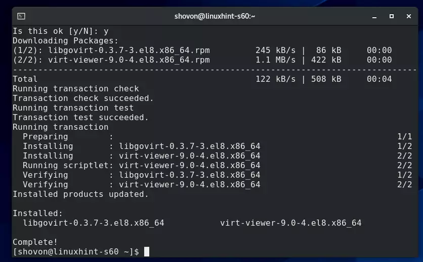 Як інсталювати Virt Viewer на Linux? 6589_23