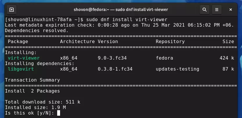 Як інсталювати Virt Viewer на Linux? 6589_27