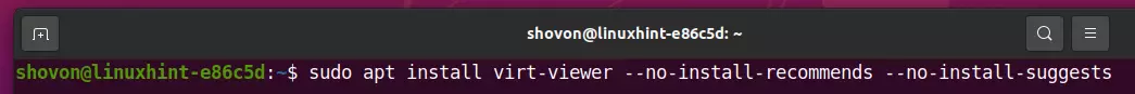 Як інсталювати Virt Viewer на Linux? 6589_3