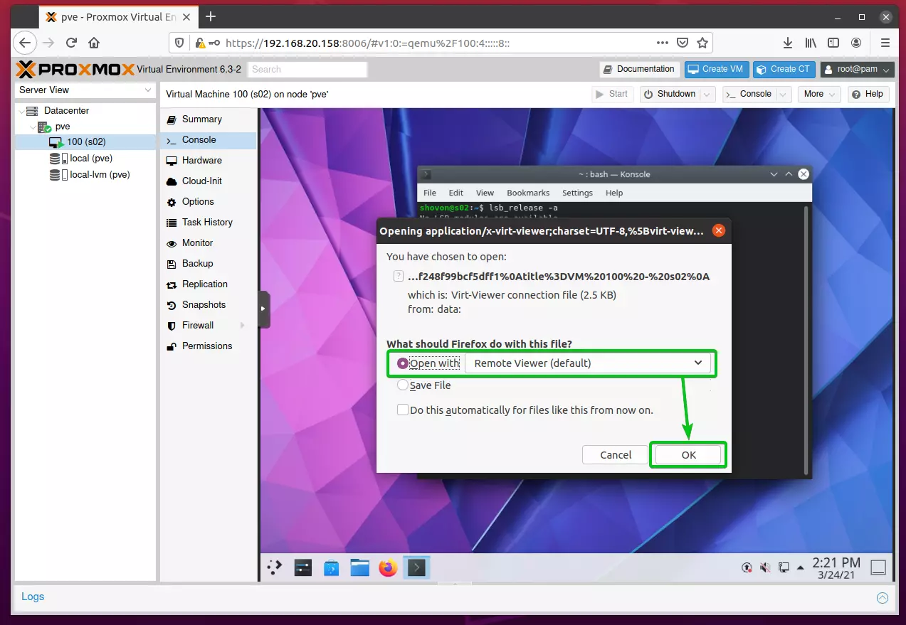 Як інсталювати Virt Viewer на Linux? 6589_43