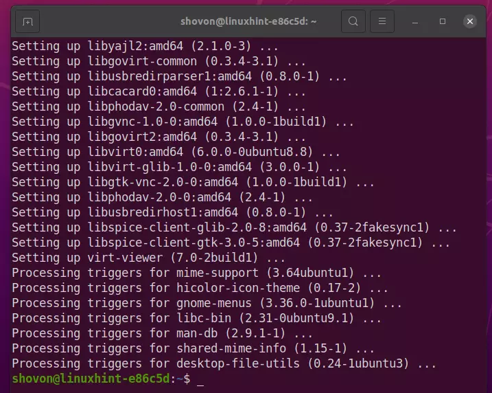 Як інсталювати Virt Viewer на Linux? 6589_6