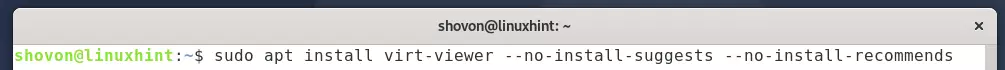 Як інсталювати Virt Viewer на Linux? 6589_9