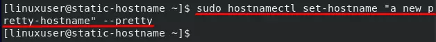 CentOS 8 дээр хостын нэрийг хэрхэн өөрчлөх вэ 659_10