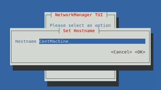 Meriv çawa di CentOS 8 de Navê Hostê biguherîne 659_18