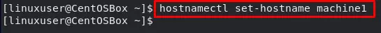 Hur man ändrar värdnamn i CentOS 8 659_4