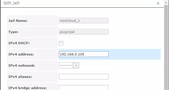 Instala Nextcloud en FreeNAS 6602_8