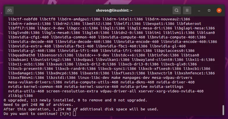Berapa Banyak VRAM Diperlukan untuk Melombong Ethereum dengan ethminer – Ubuntu 6621_10