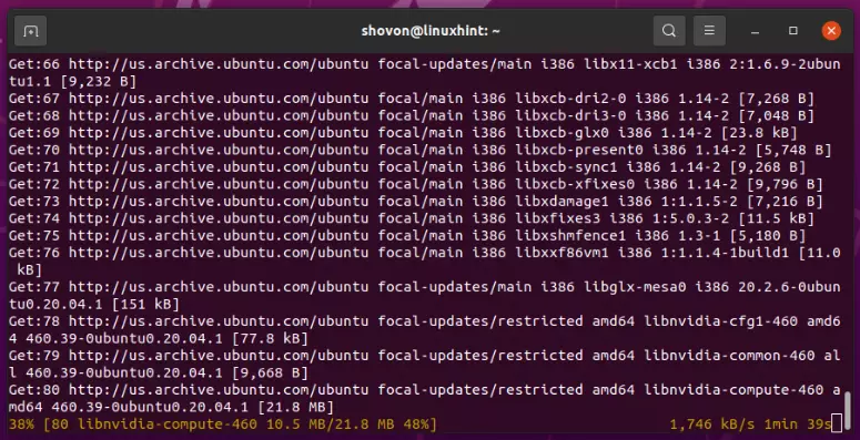 Berapa Banyak VRAM Diperlukan untuk Melombong Ethereum dengan ethminer – Ubuntu 6621_11