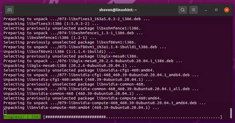 Berapa Banyak VRAM Diperlukan untuk Melombong Ethereum dengan ethminer – Ubuntu 6621_12