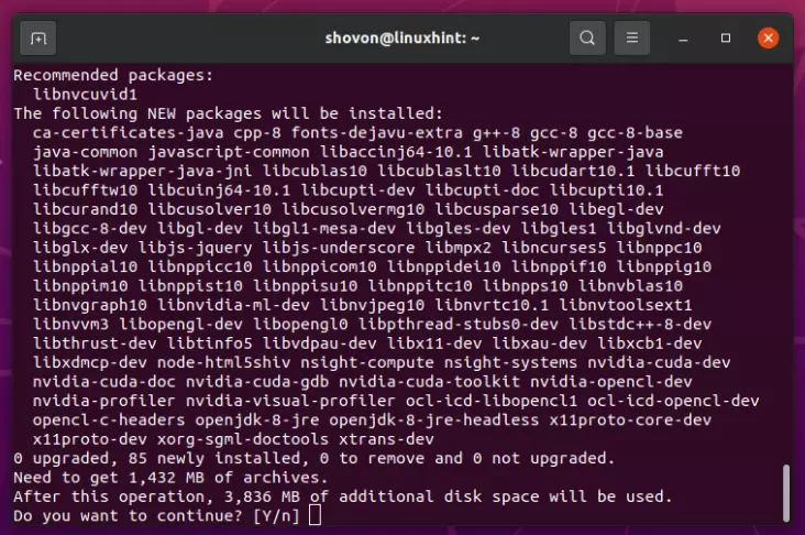 Berapa Banyak VRAM Diperlukan untuk Melombong Ethereum dengan ethminer – Ubuntu 6621_19